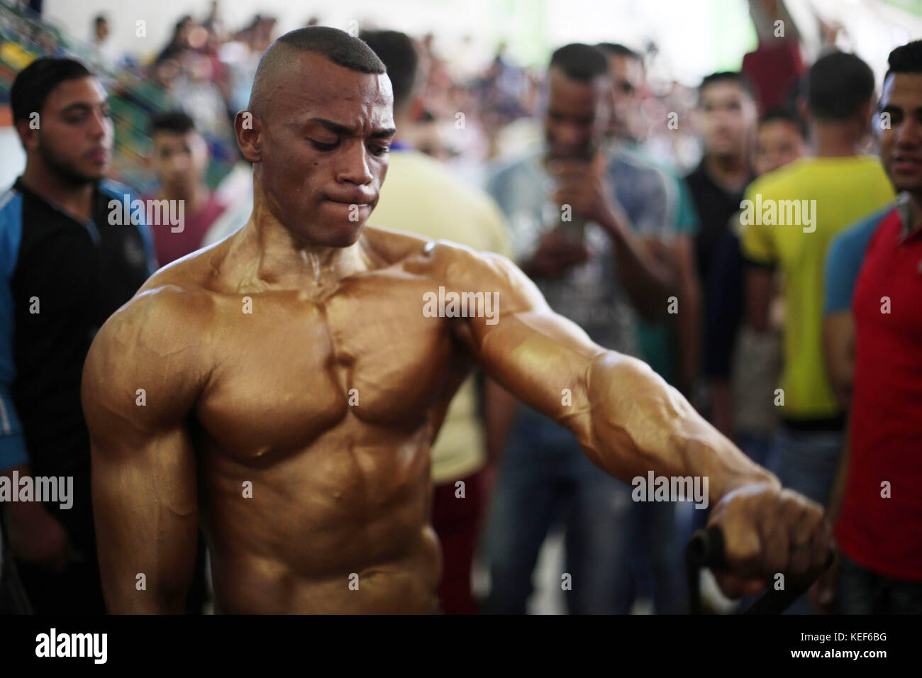 Gaza City, Gaza Strip, Palestinian Territory. 20th Oct, 2017. A ...