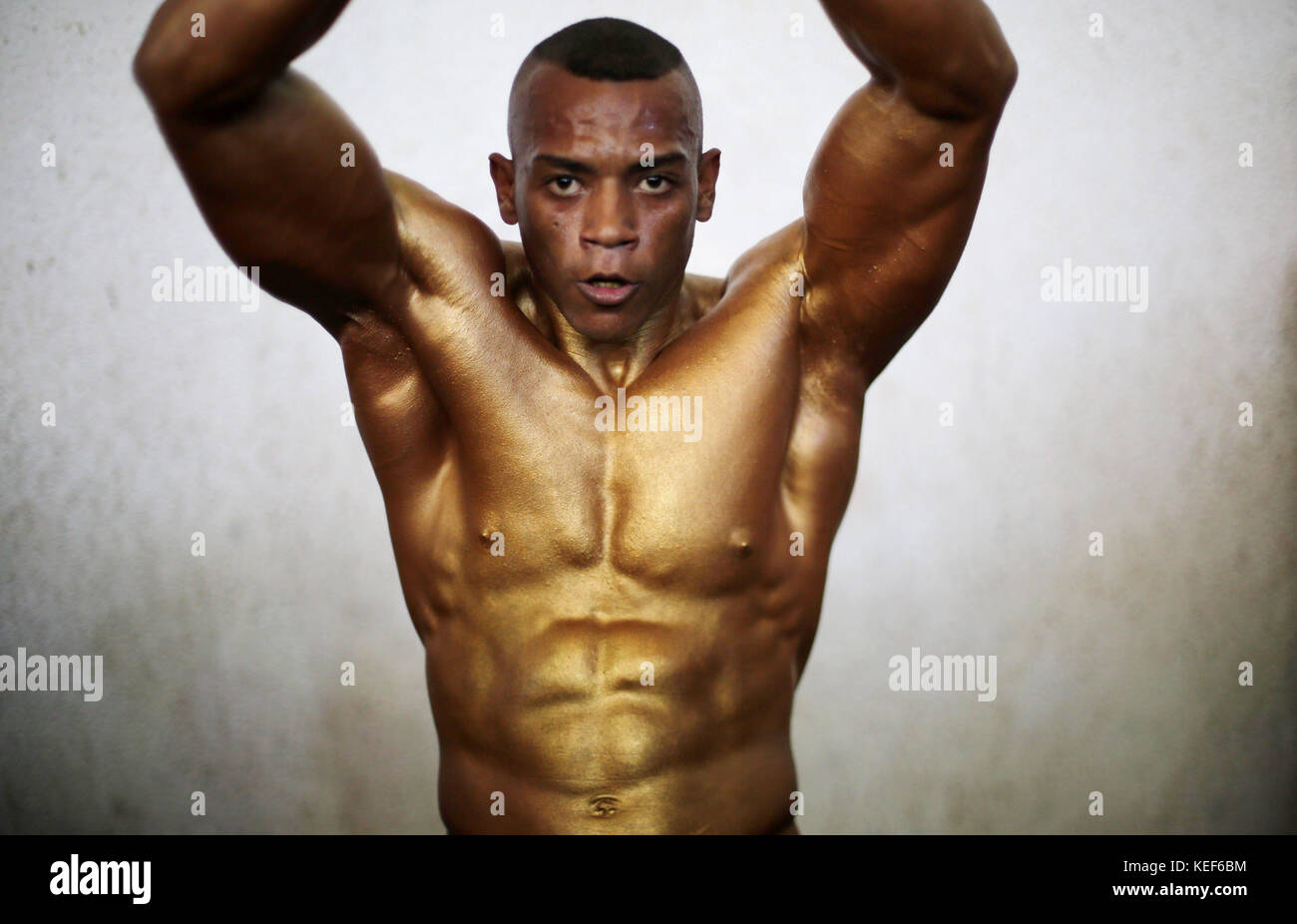 Gaza City, Gaza Strip, Palestinian Territory. 20th Oct, 2017. A ...