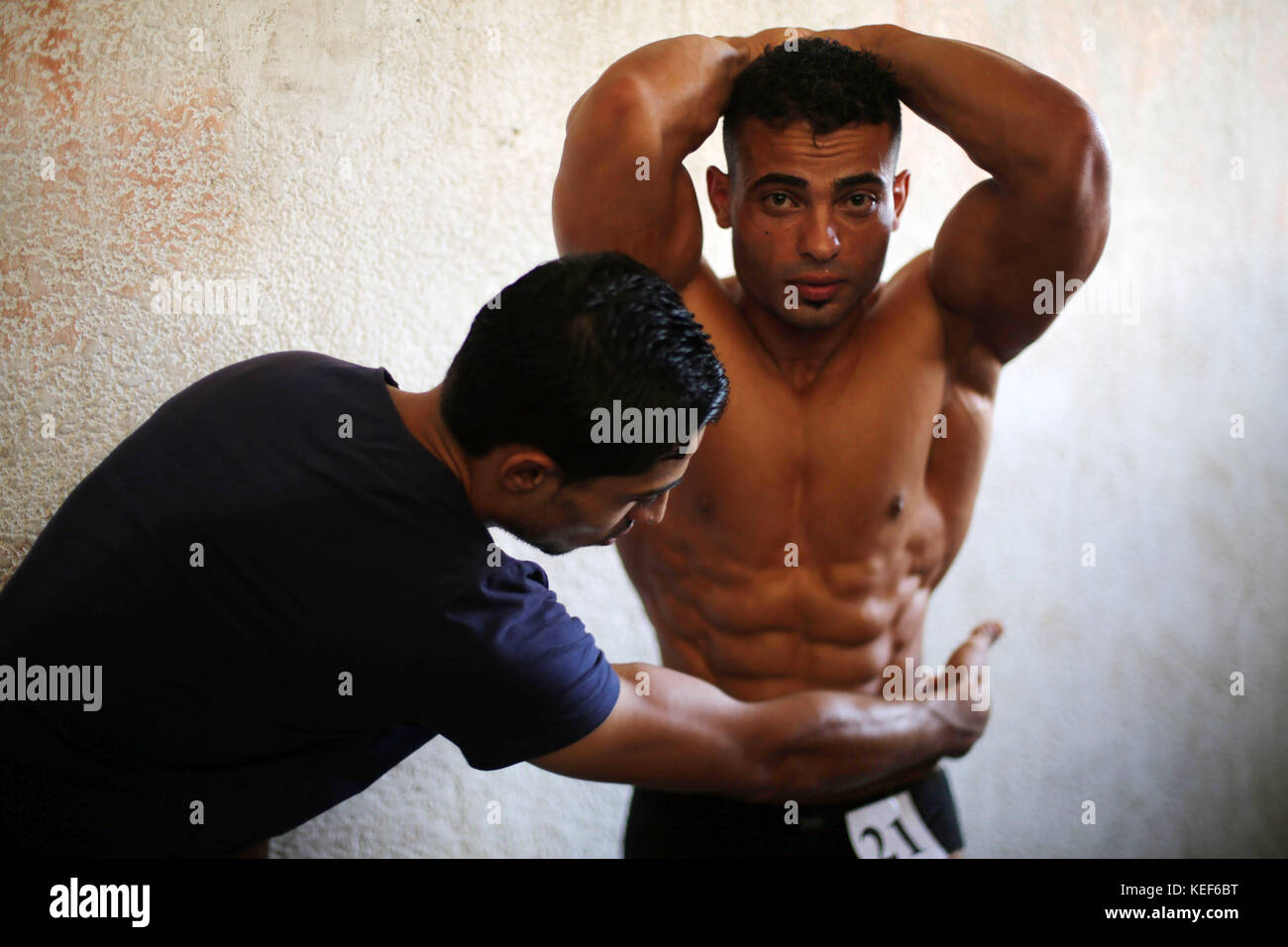 Gaza City, Gaza Strip, Palestinian Territory. 20th Oct, 2017. A ...