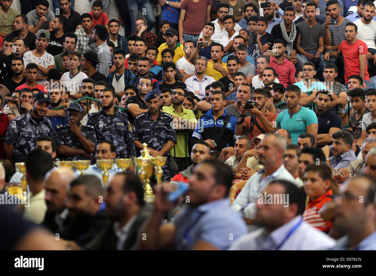 Gaza City, Gaza Strip, Palestinian Territory. 20th Oct, 2017 ...