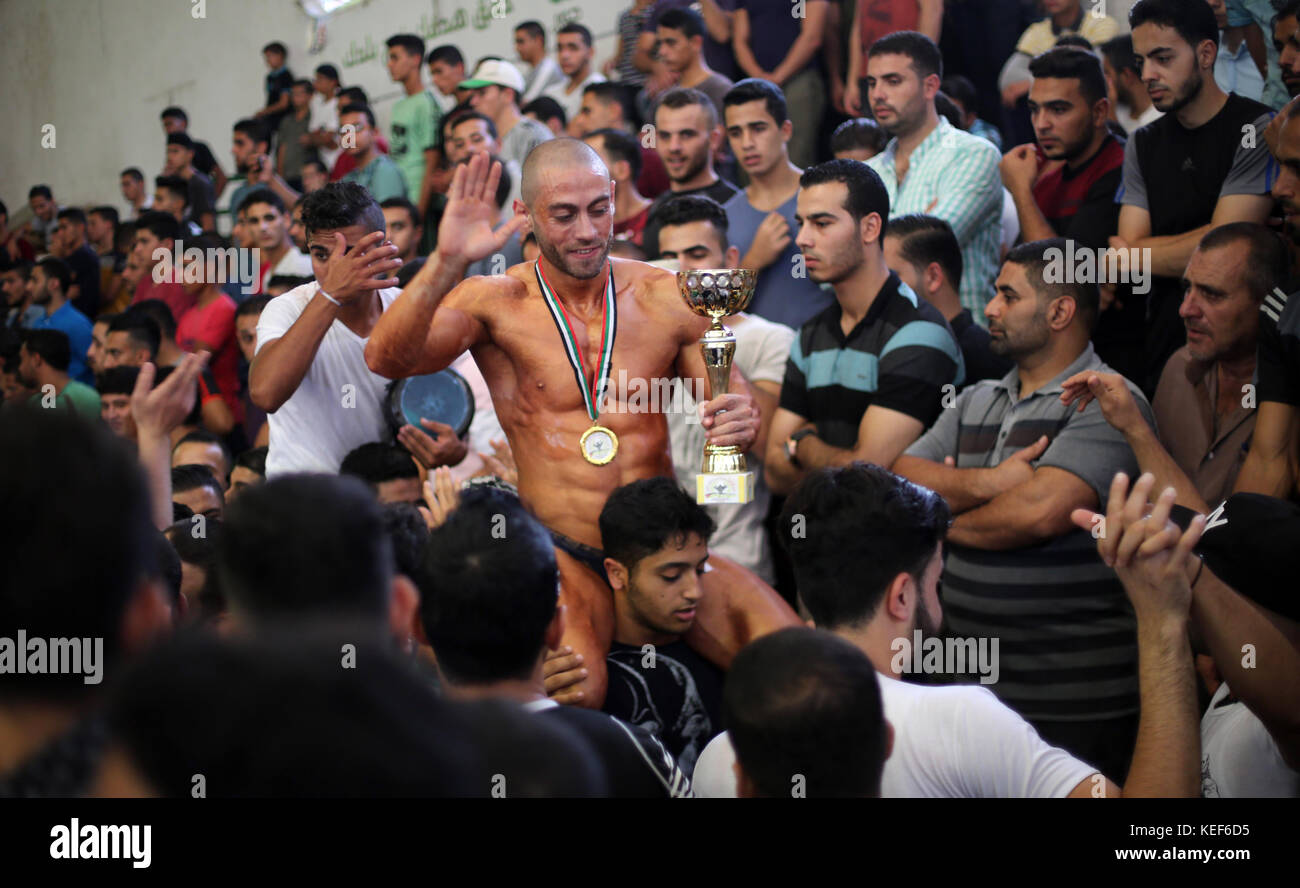 Gaza City, Gaza Strip, Palestinian Territory. 20th Oct, 2017. A ...