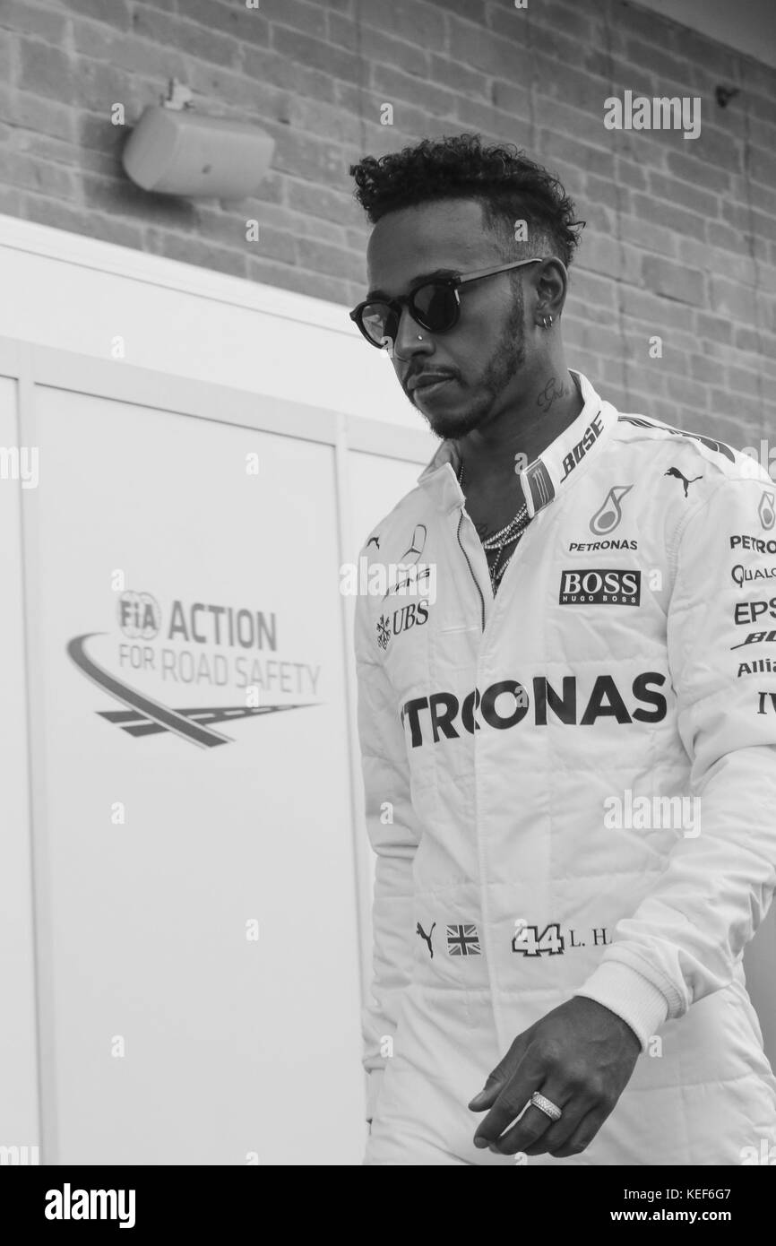 Austin, USA. 20th Oct, 2017. Motorsports: FIA Formula One World ...