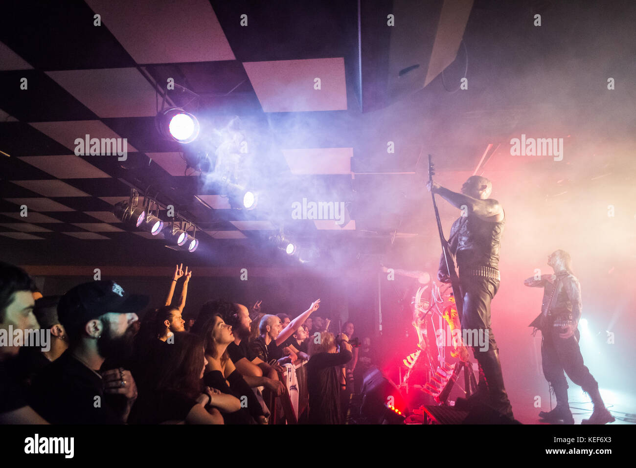 Blackened death metal hi-res stock photography and images - Alamy