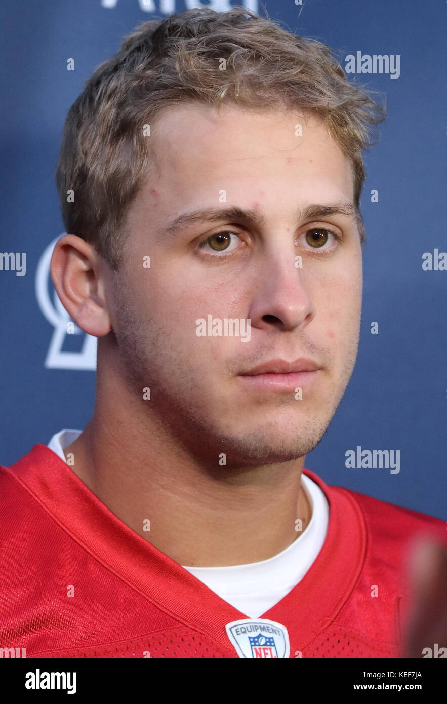 Jared goff hi-res stock photography and images - Alamy
