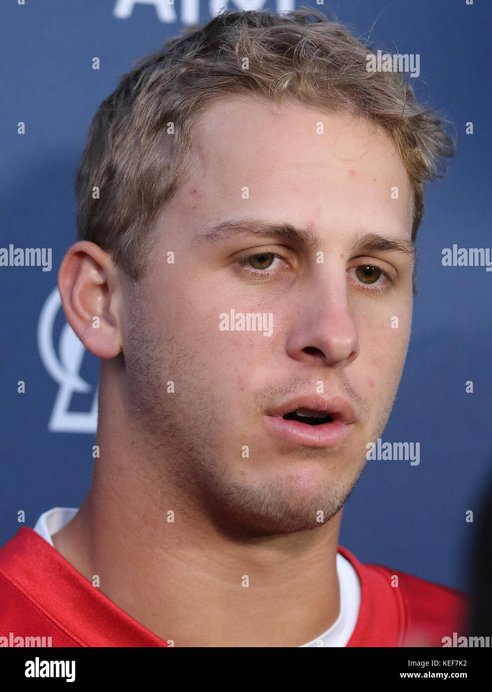 Jared goff hi-res stock photography and images - Alamy