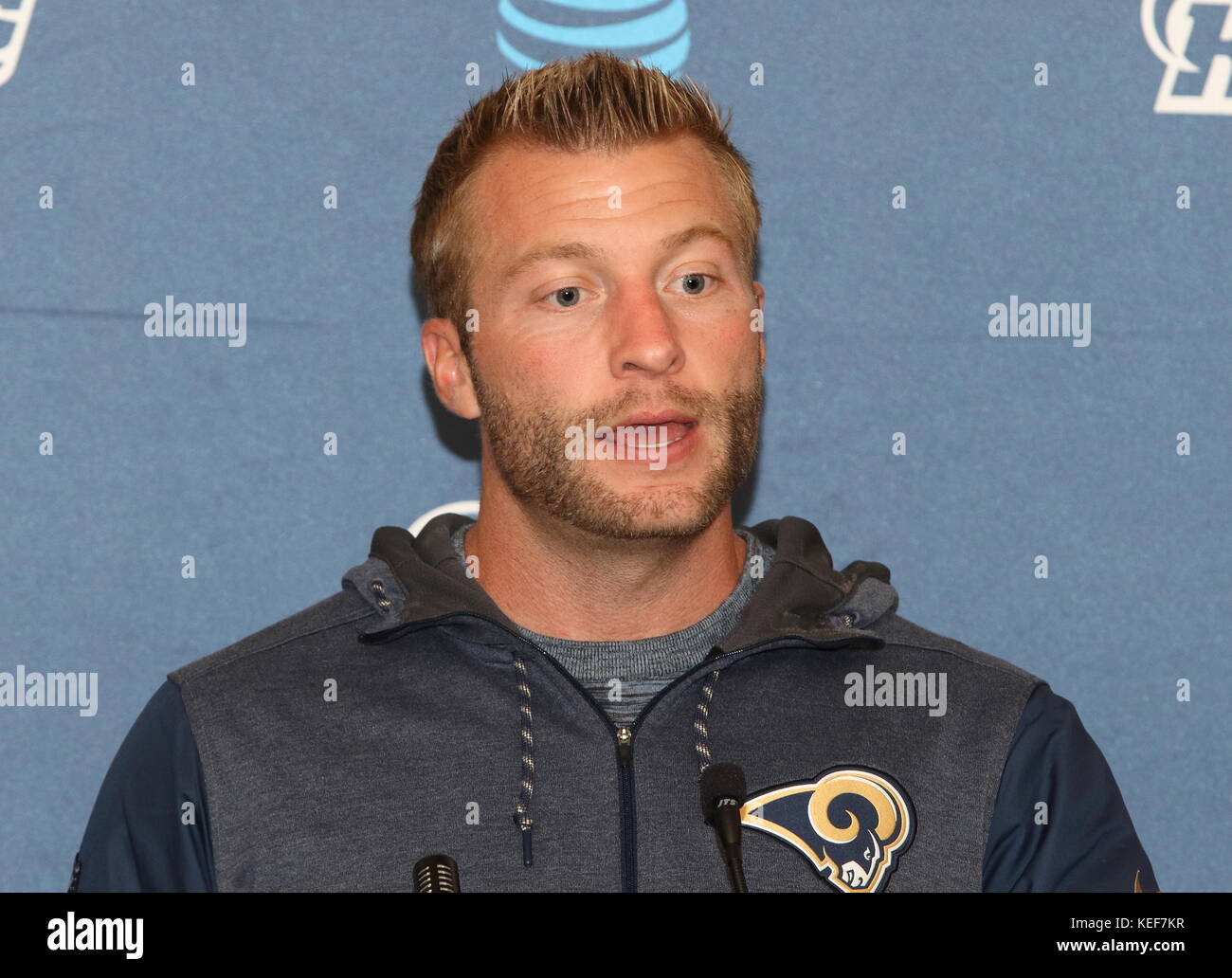 Sean mcvay hi-res stock photography and images - Alamy
