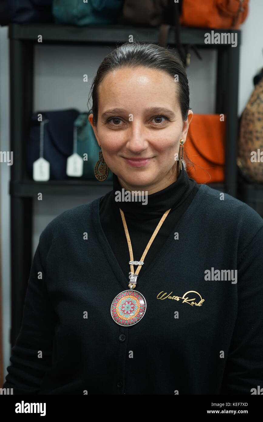 London, England, UK. 20th Oct, 2017. Natalia Watts is a Designer and ...