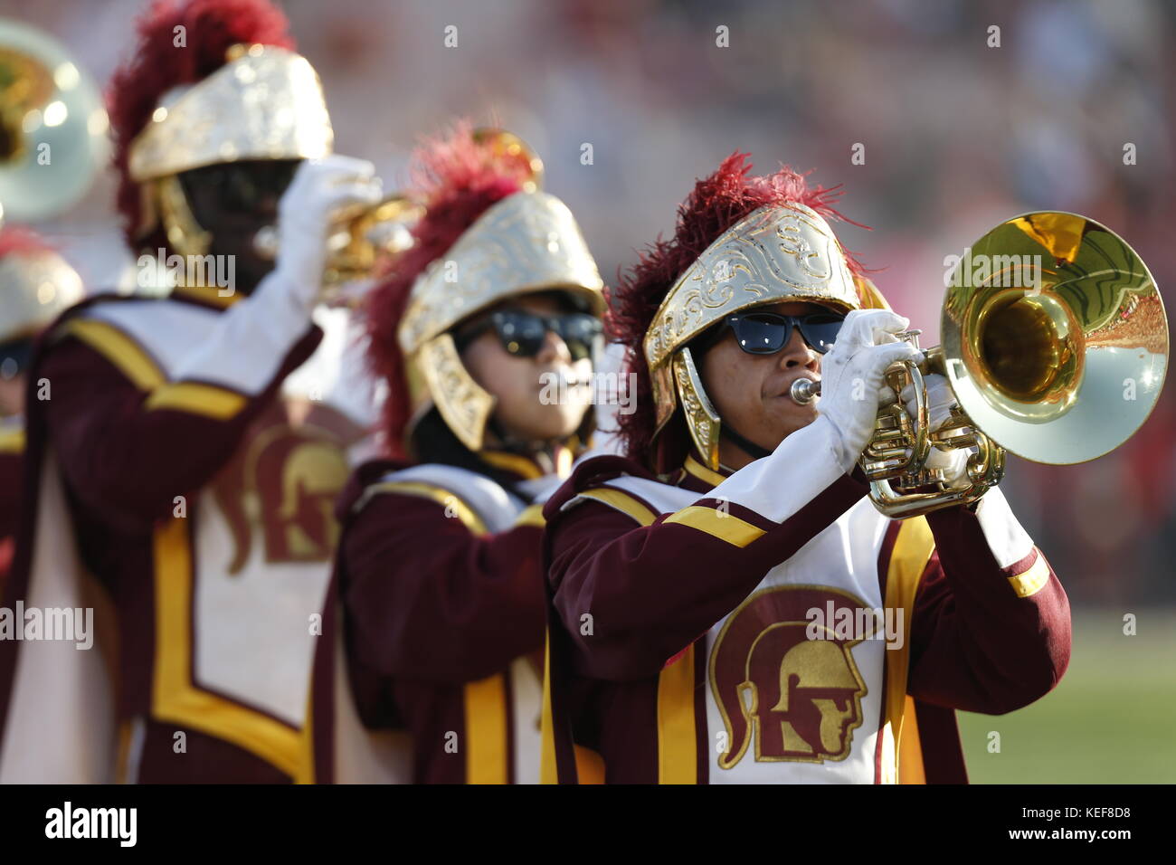 Usc trojans marching band hi-res stock photography and images - Alamy