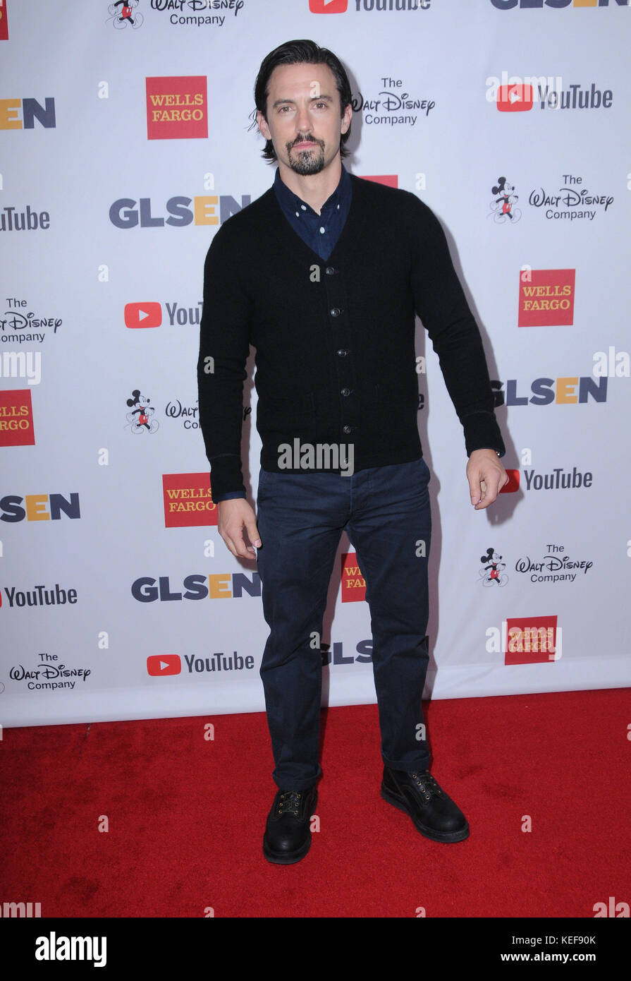 Beverly Hills, California, USA. 20th Oct, 2017. Milo Ventimiglia. 2017 ...