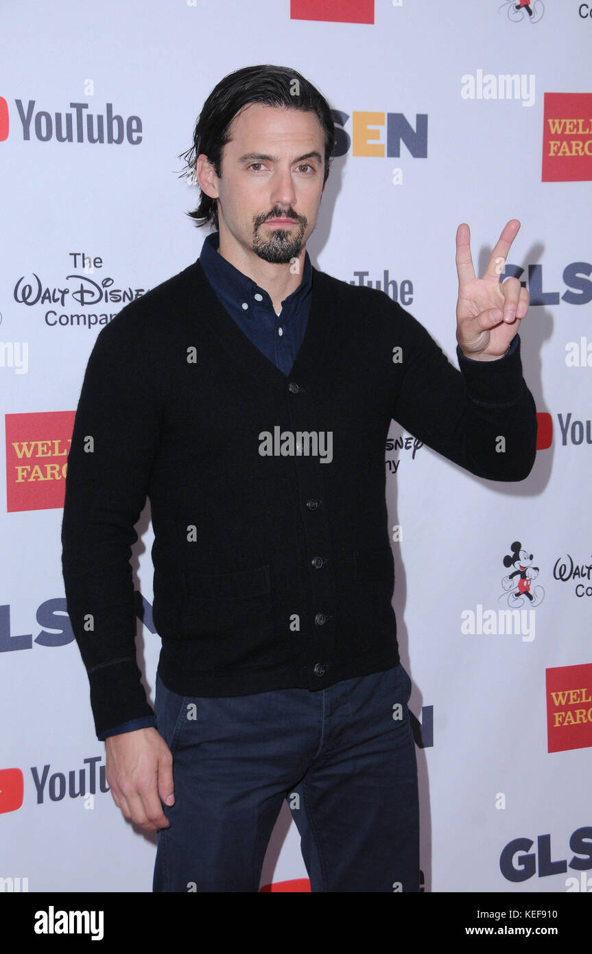 Beverly Hills, California, USA. 20th Oct, 2017. Milo Ventimiglia. 2017 ...
