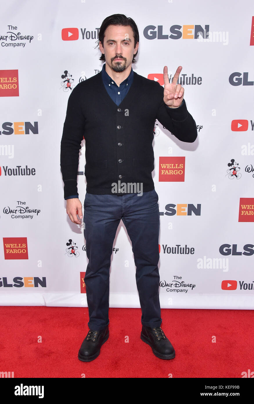 Beverly Hills, California, USA. 20th Oct, 2017. Milo Ventimiglia ...