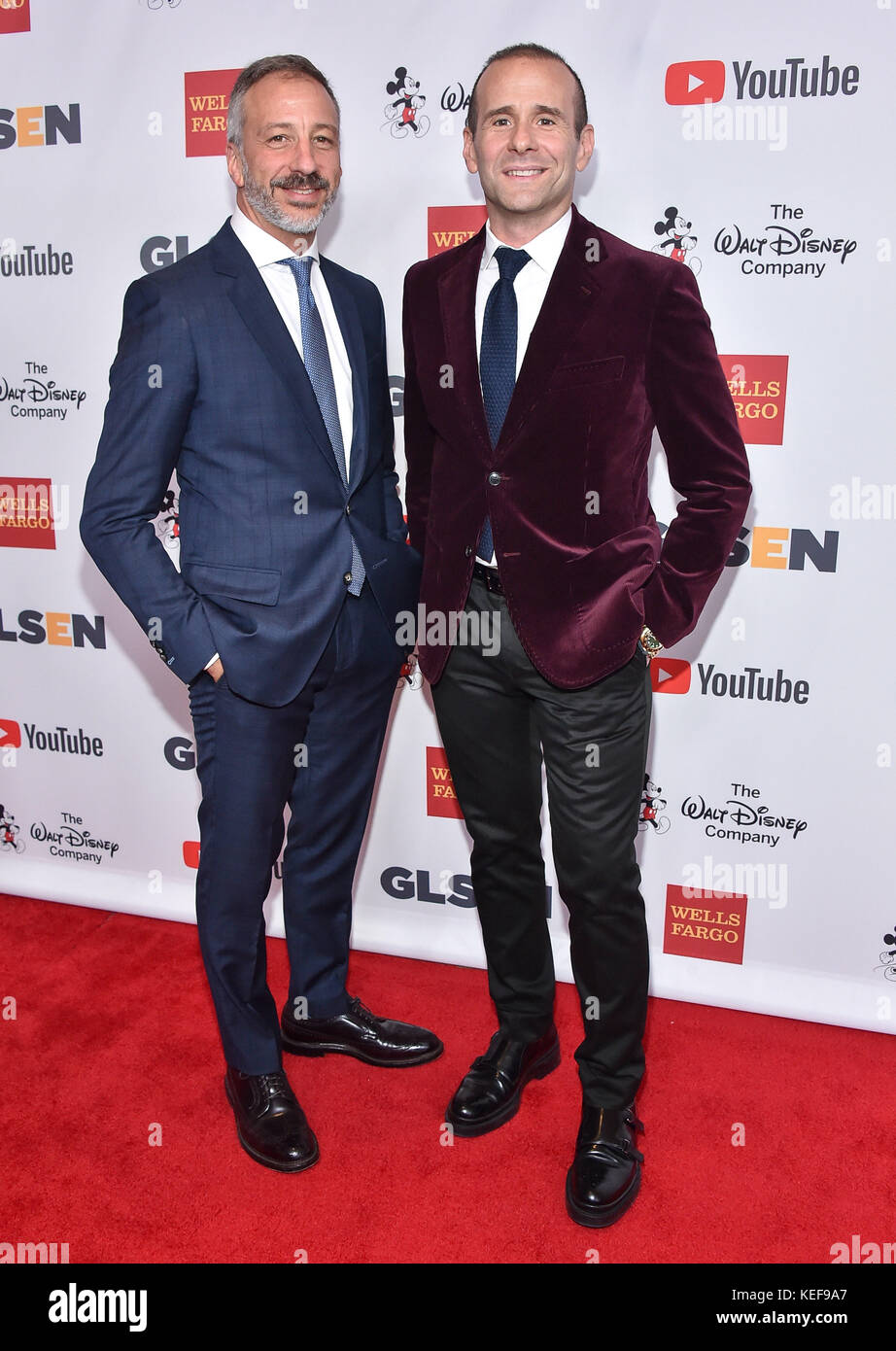 Beverly Hills, California, USA. 20th Oct, 2017. David Kohan and Max ...
