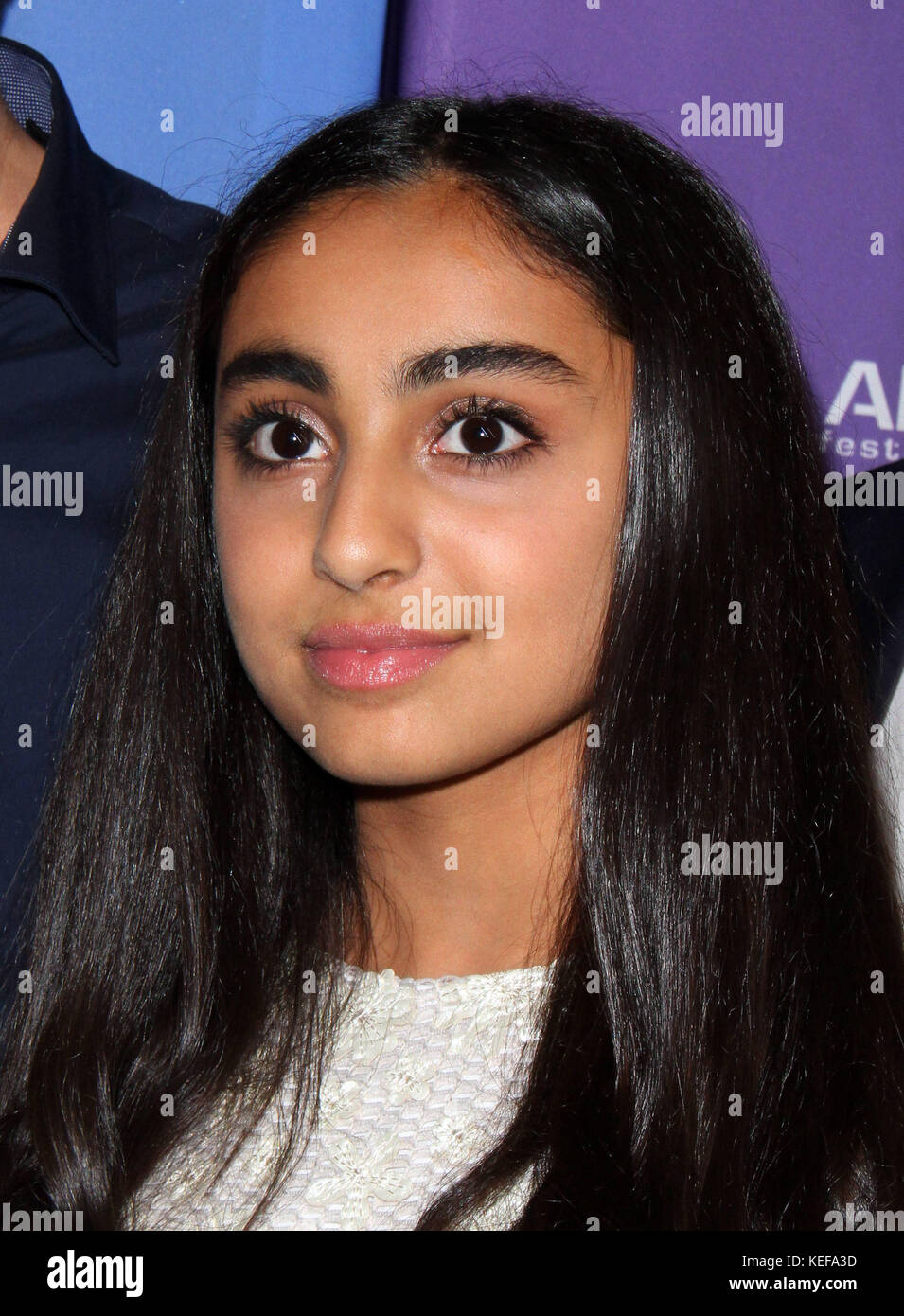 Hollywood, CA, USA. 20th Oct, 2017. Saara Chaudry. "The Breadwinner"" U ...