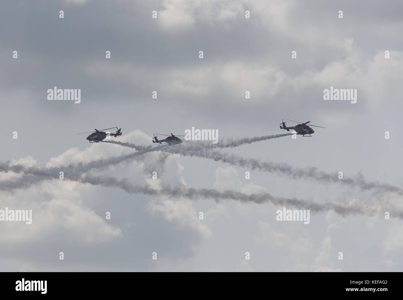 Allahabad, Uttar Pradesh, India. 21st Oct, 2017. Allahabad: The Sarang ...