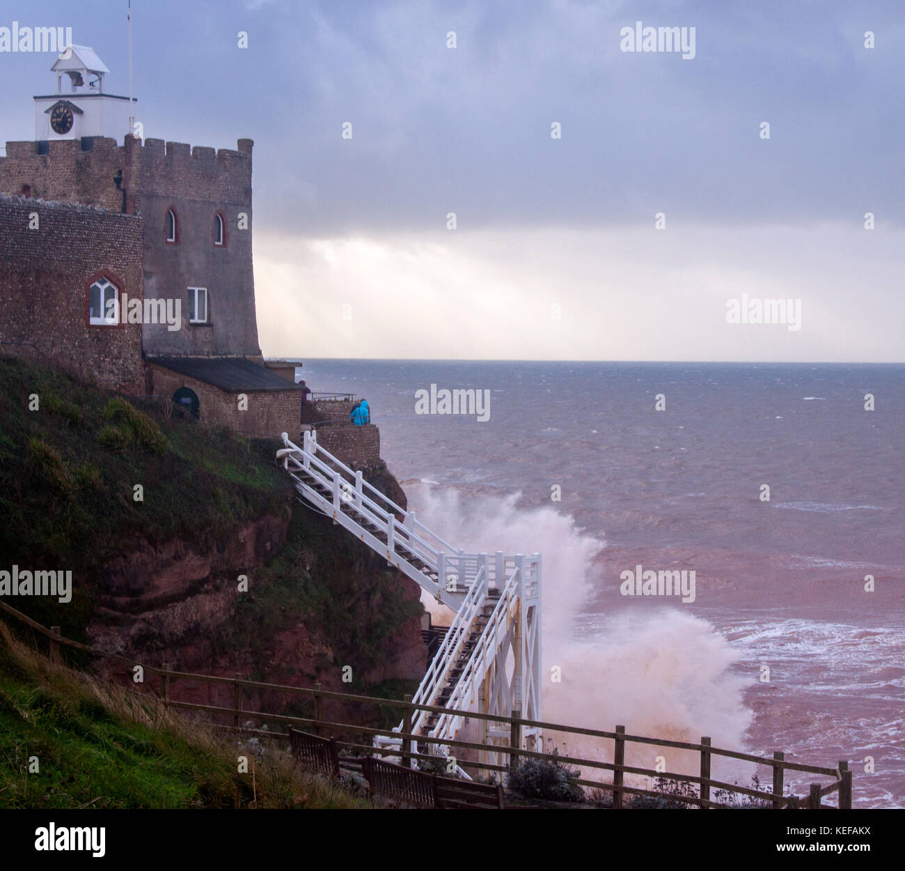 Storm ladder hi-res stock photography and images - Alamy