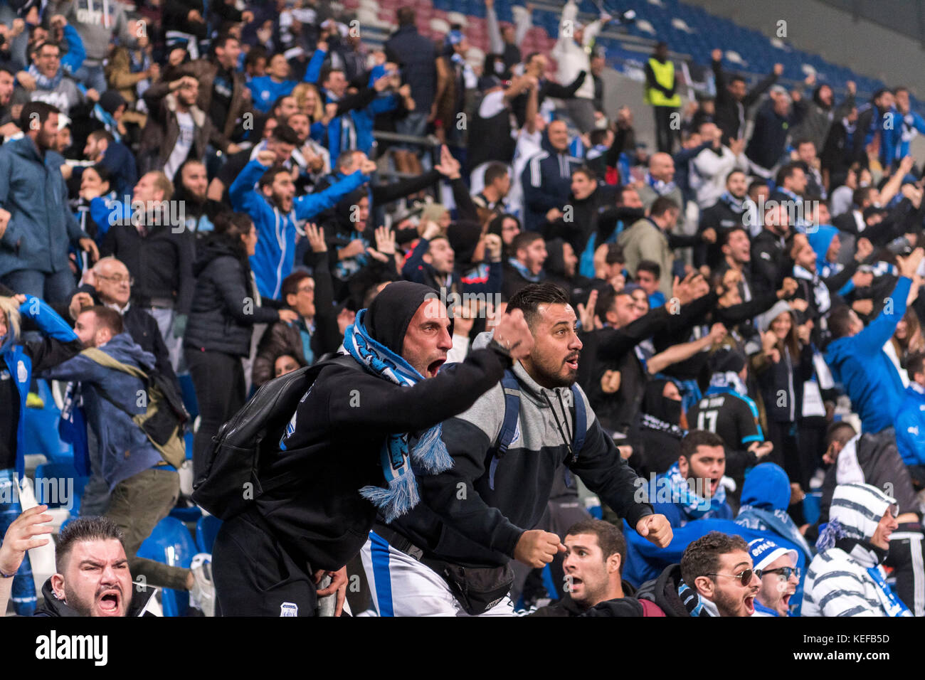 Apollon fans, OCTOBER 19, 2017 - Football / Soccer : UEFA Europa League ...