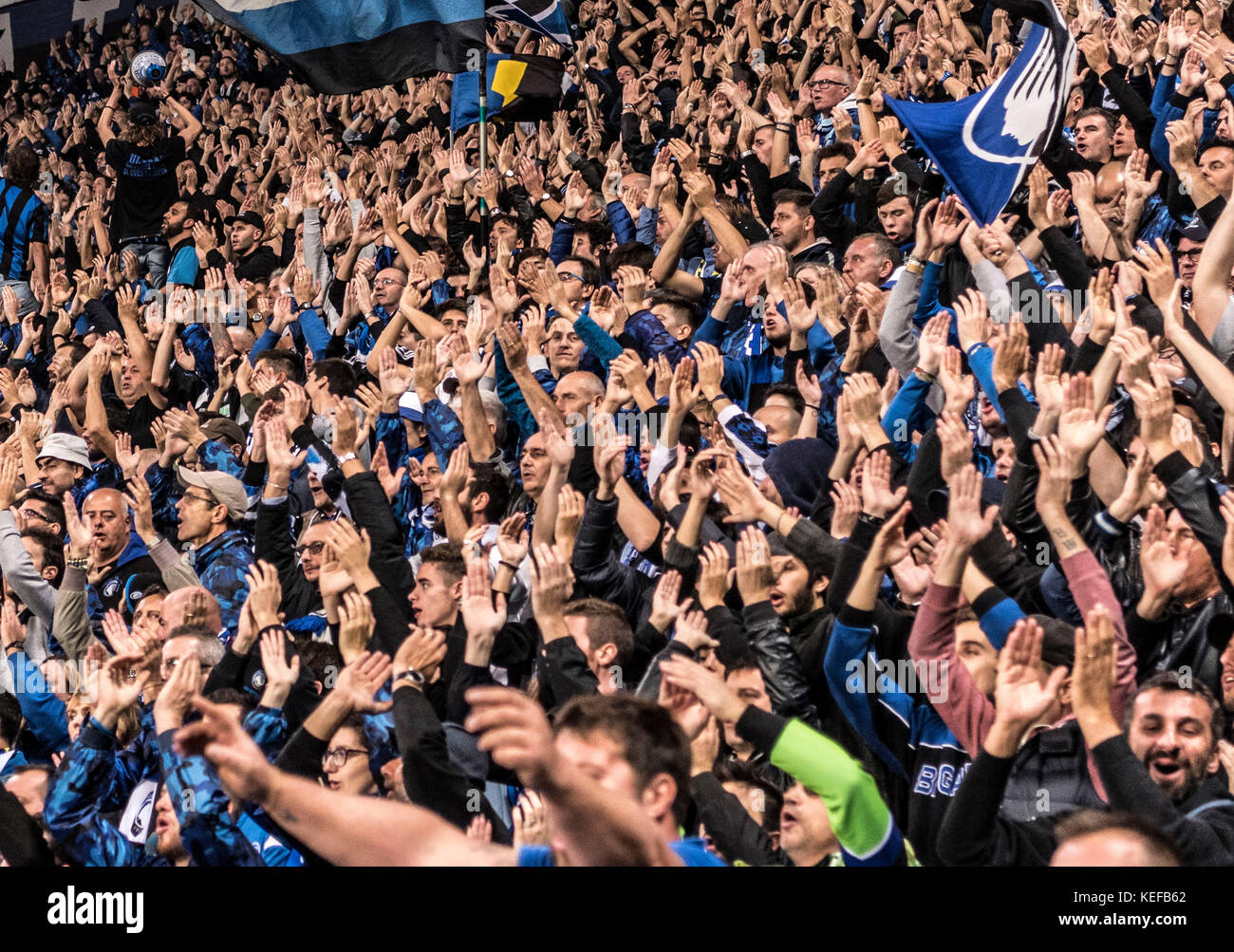 Fans of atalanta bc hi-res stock photography and images - Alamy