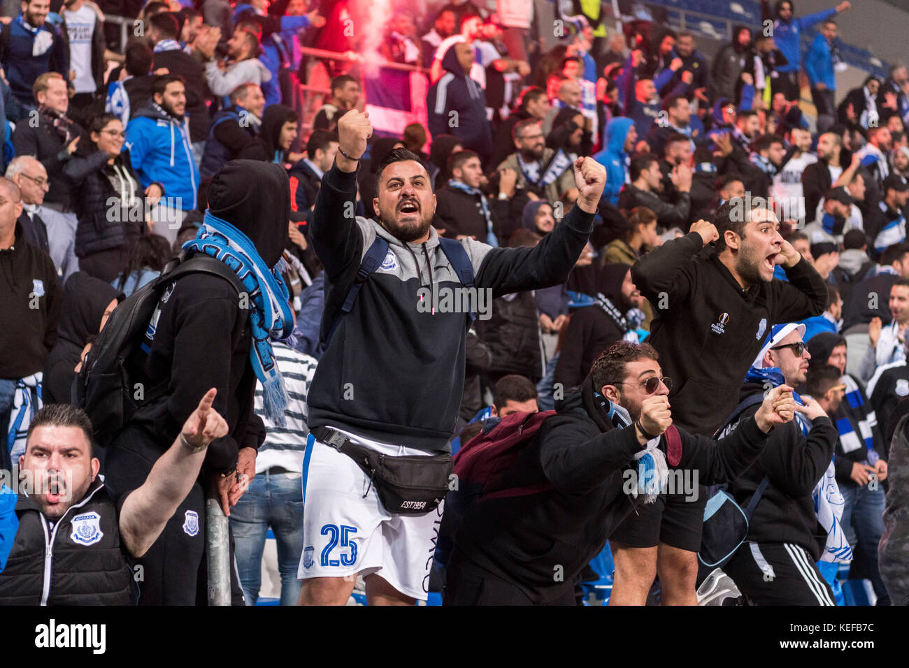 Apollon limassol uefa europa hi-res stock photography and images - Alamy