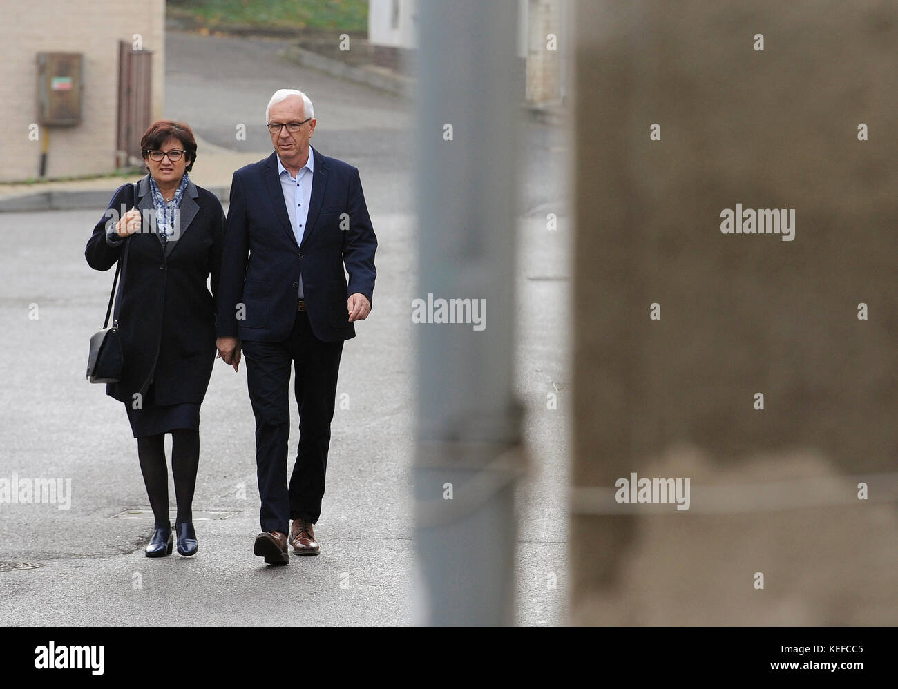 The presidential candidate and former Science Academy head Jiri Drahos ...