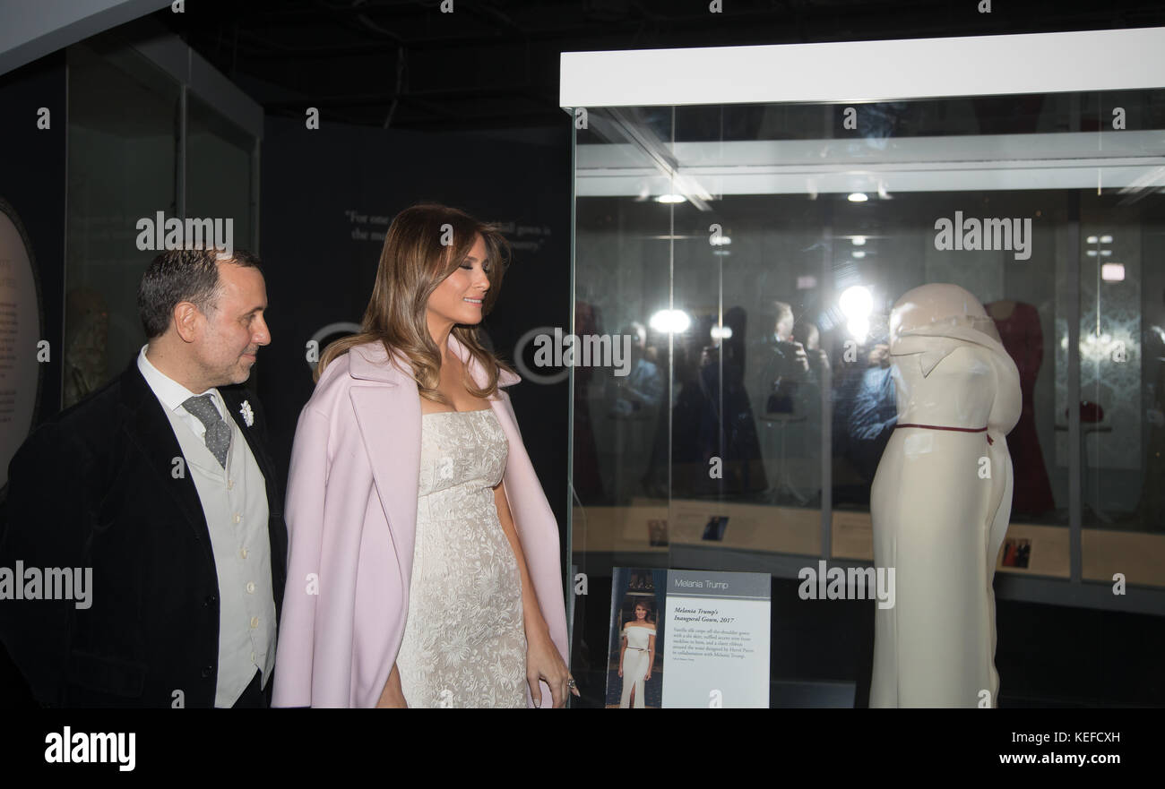 Washington, United States Of America. 20th Oct, 2017. First Lady ...