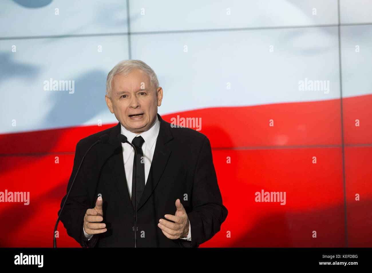 Jaroslaw kaczynski hi-res stock photography and images - Alamy