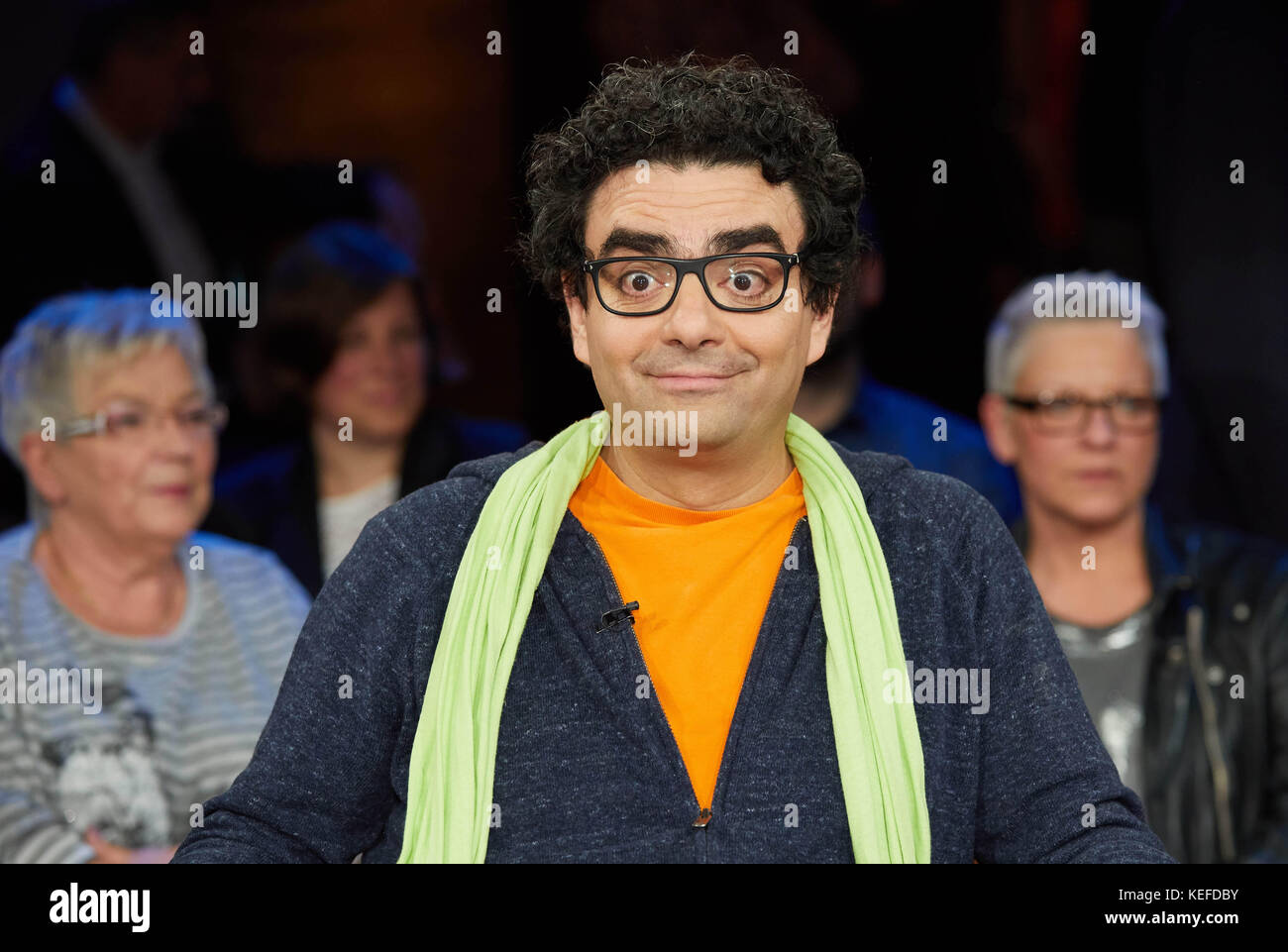 Opera singer Rolando Villazón, photographed during the shooting of the ...