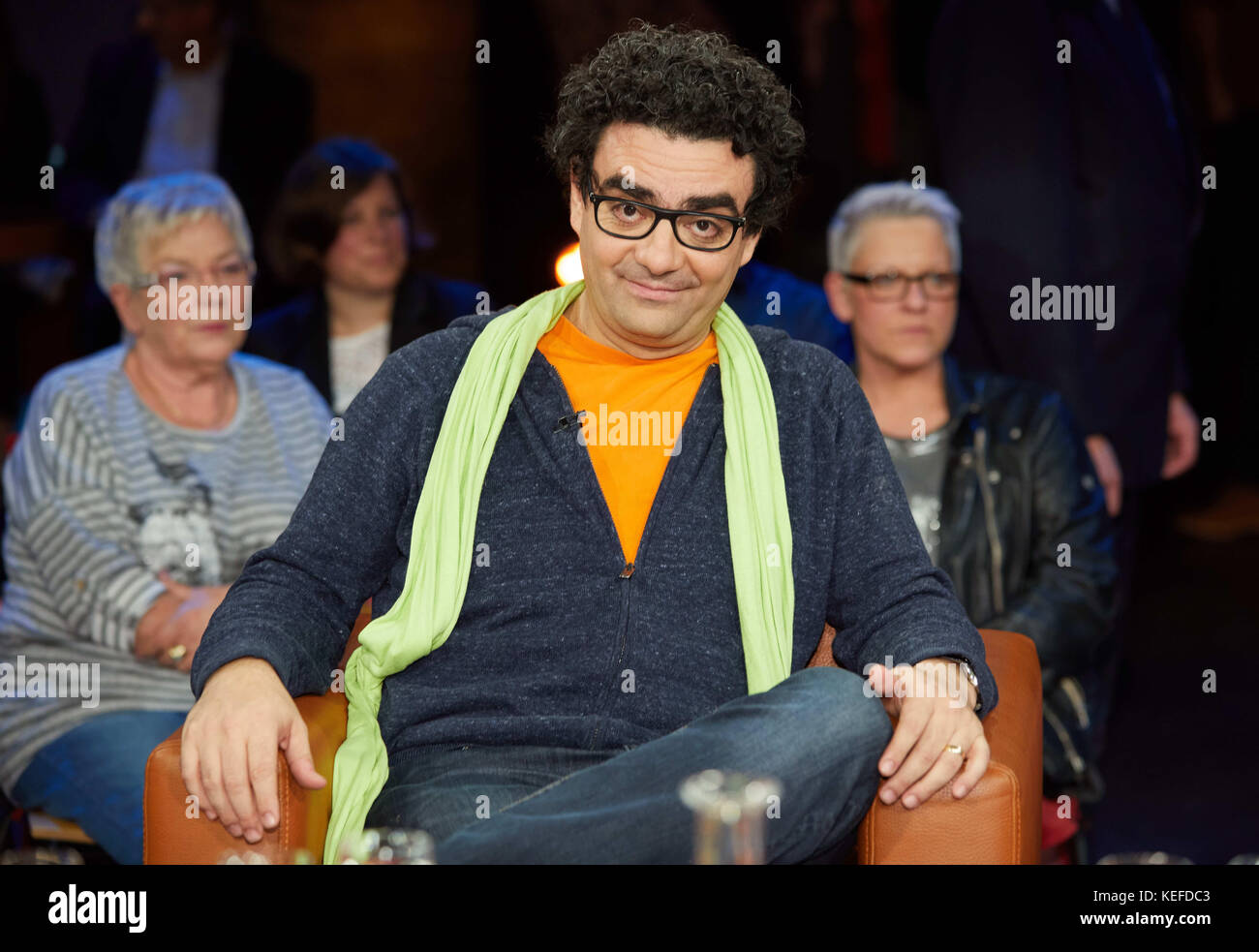 Opera singer Rolando Villazón, photographed during the shooting of the ...