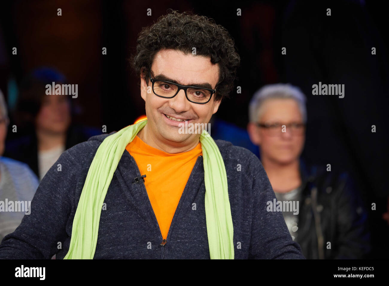 Opera singer Rolando Villazón, photographed during the shooting of the ...