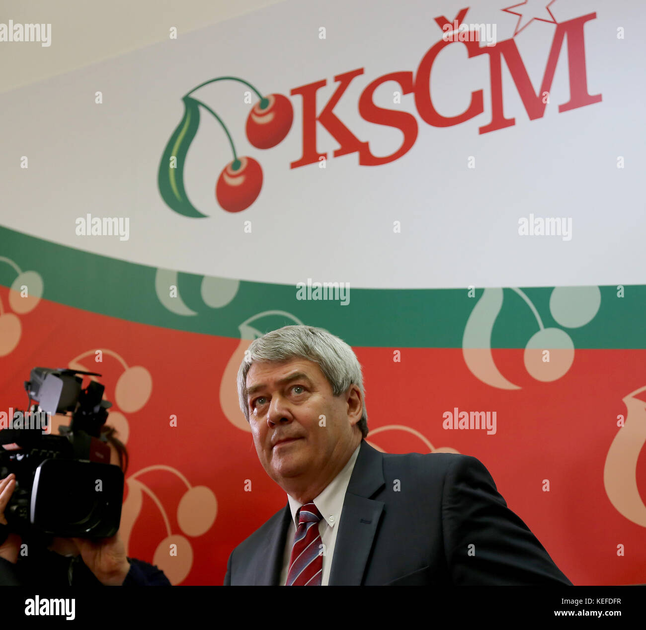 Czech communist party chairman hi-res stock photography and images - Alamy