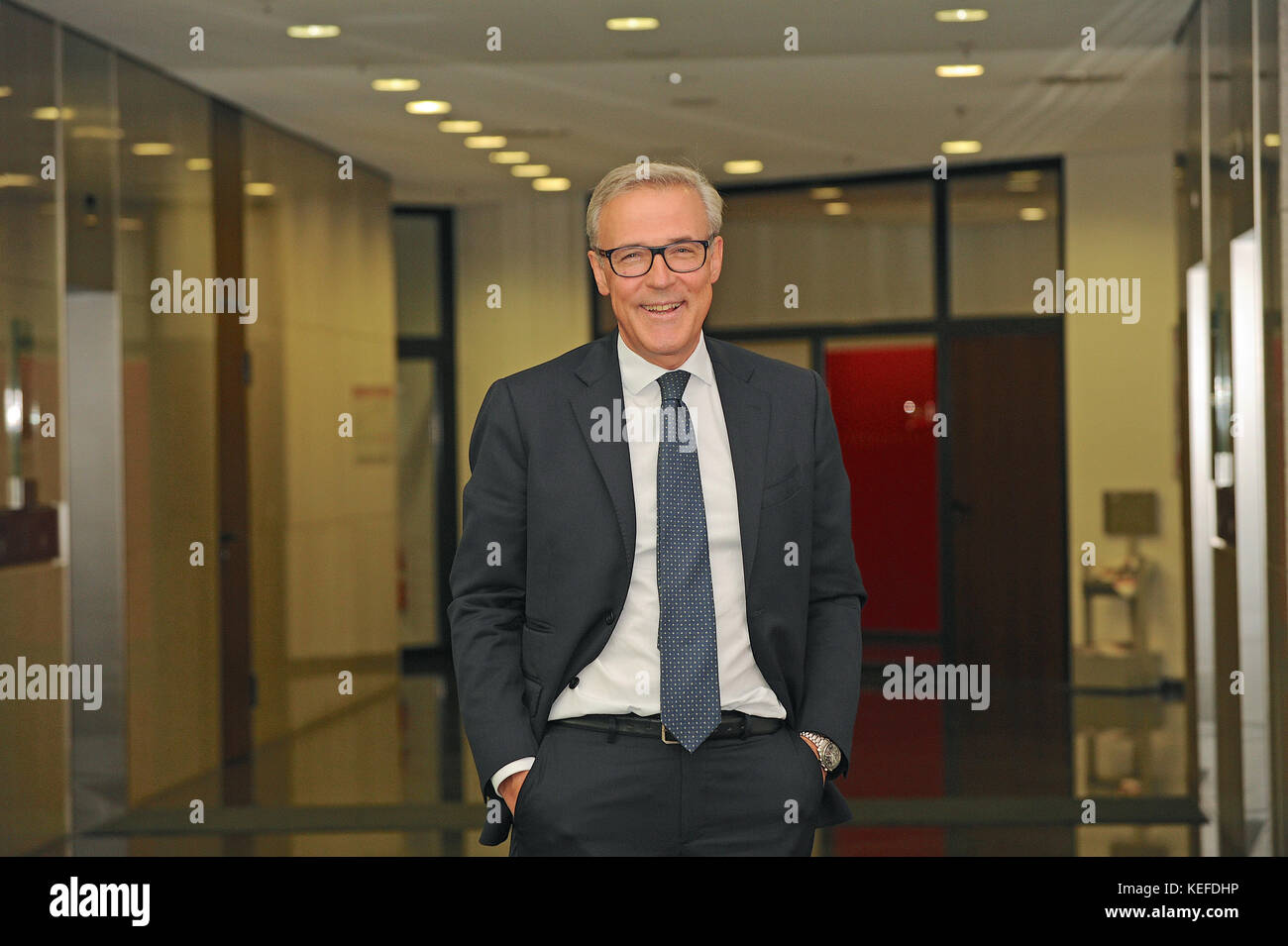Giovanni Liverani, CEO of Generali Holding Germany, seen in Munich ...