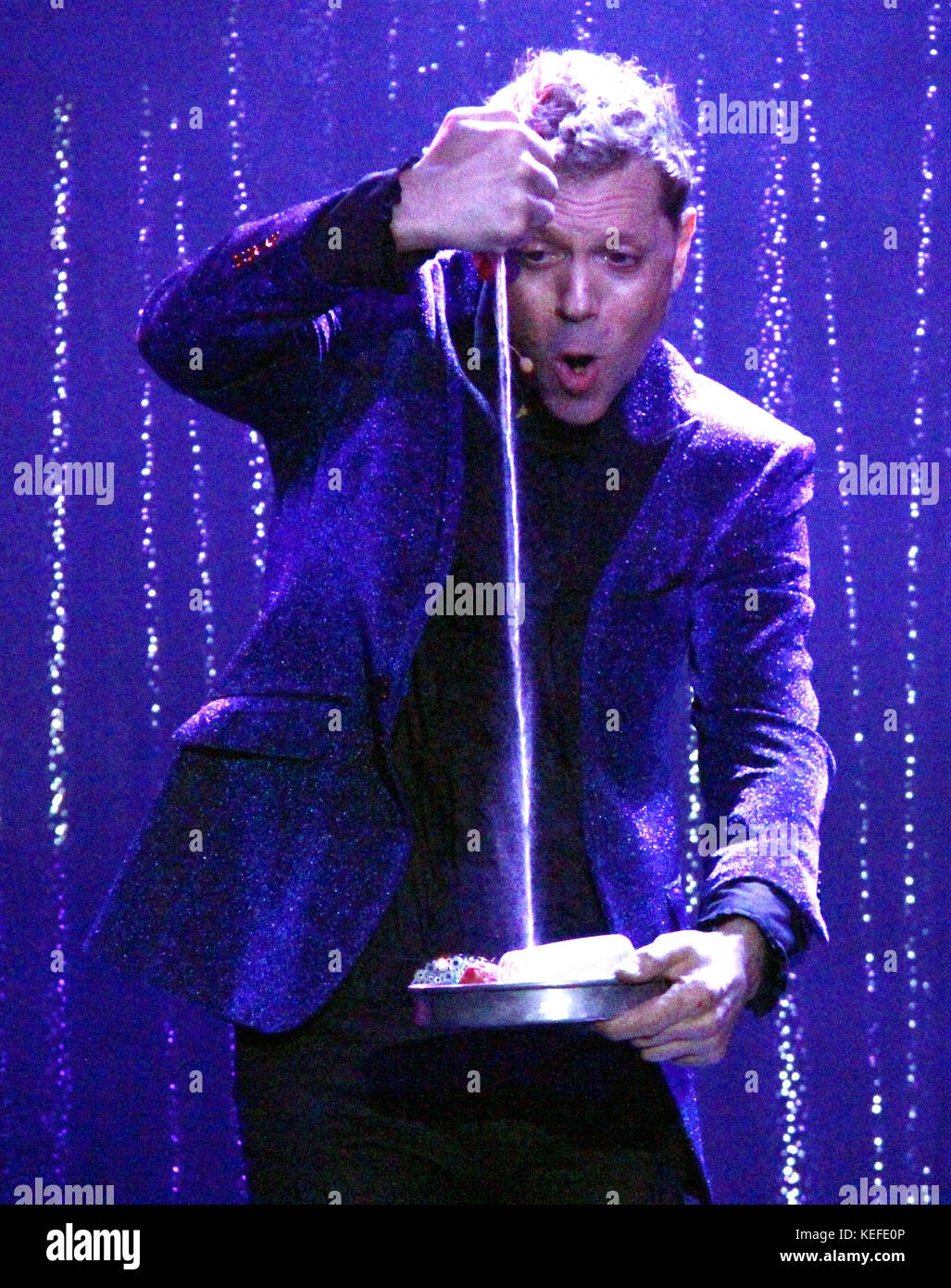 LAS VEGAS, NV., Oct. 19, 2017-A new show by Jarrett and Raja called ...