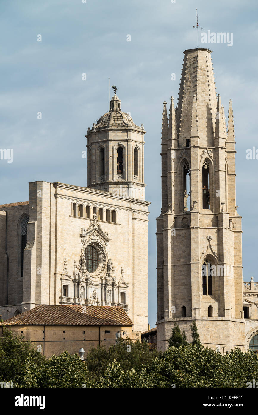 Basilica of st feliu hi-res stock photography and images - Alamy