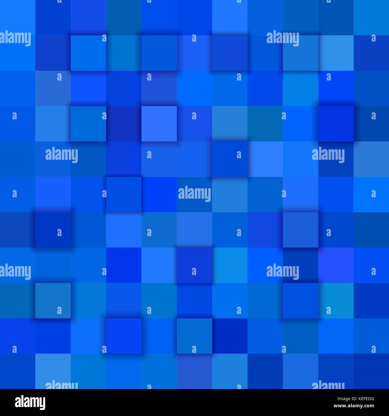 Blue abstract 3d cube background Stock Vector Image & Art - Alamy