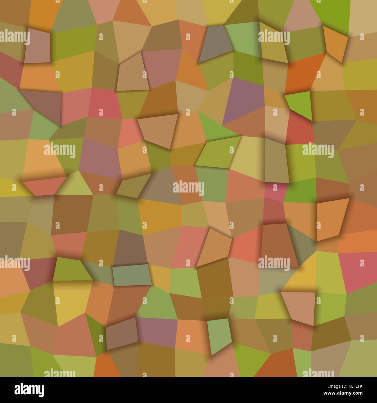 Abstract 3d polygonal background from rectangles Stock Vector Image ...