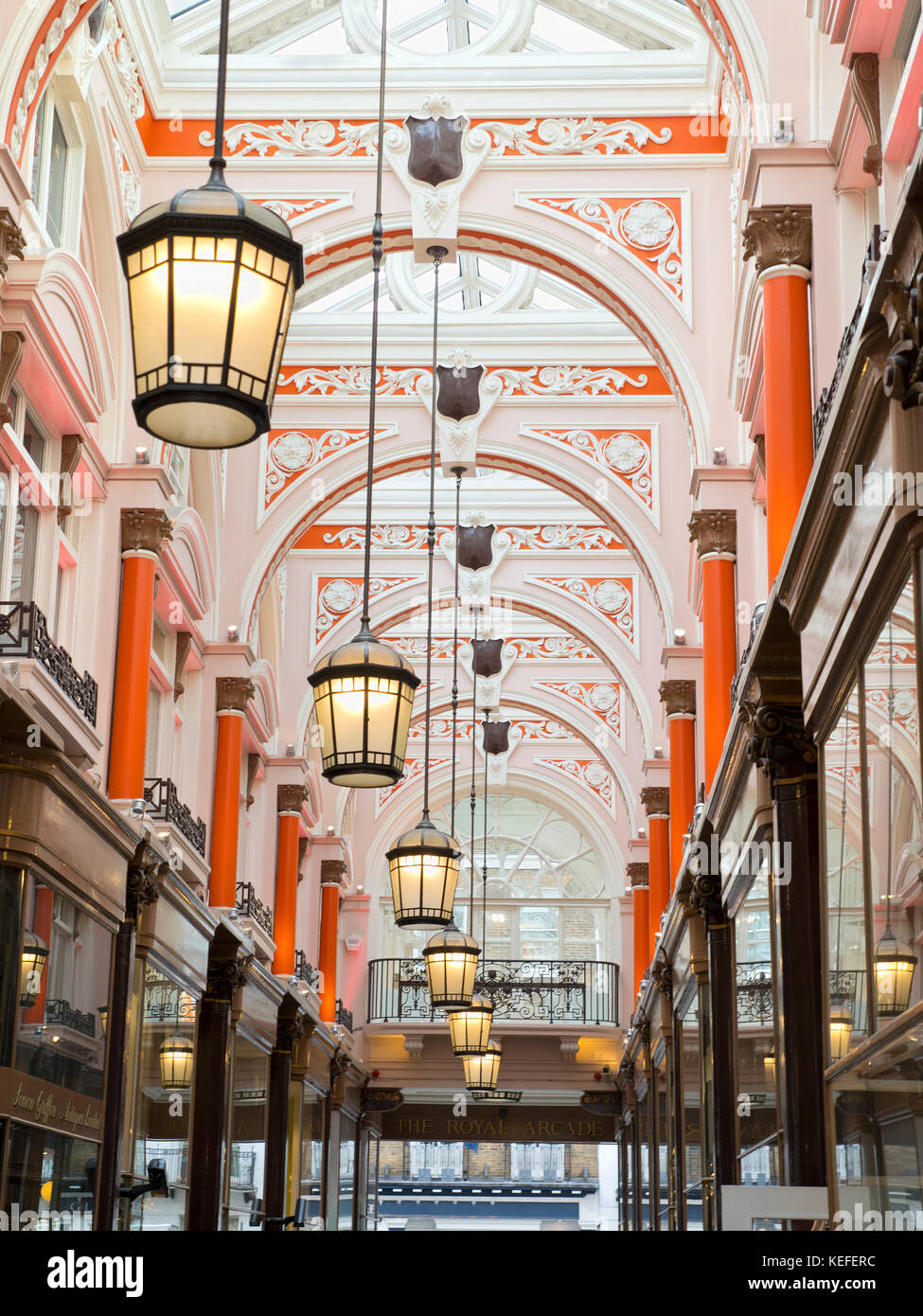 Victorian arcade london hi-res stock photography and images - Alamy