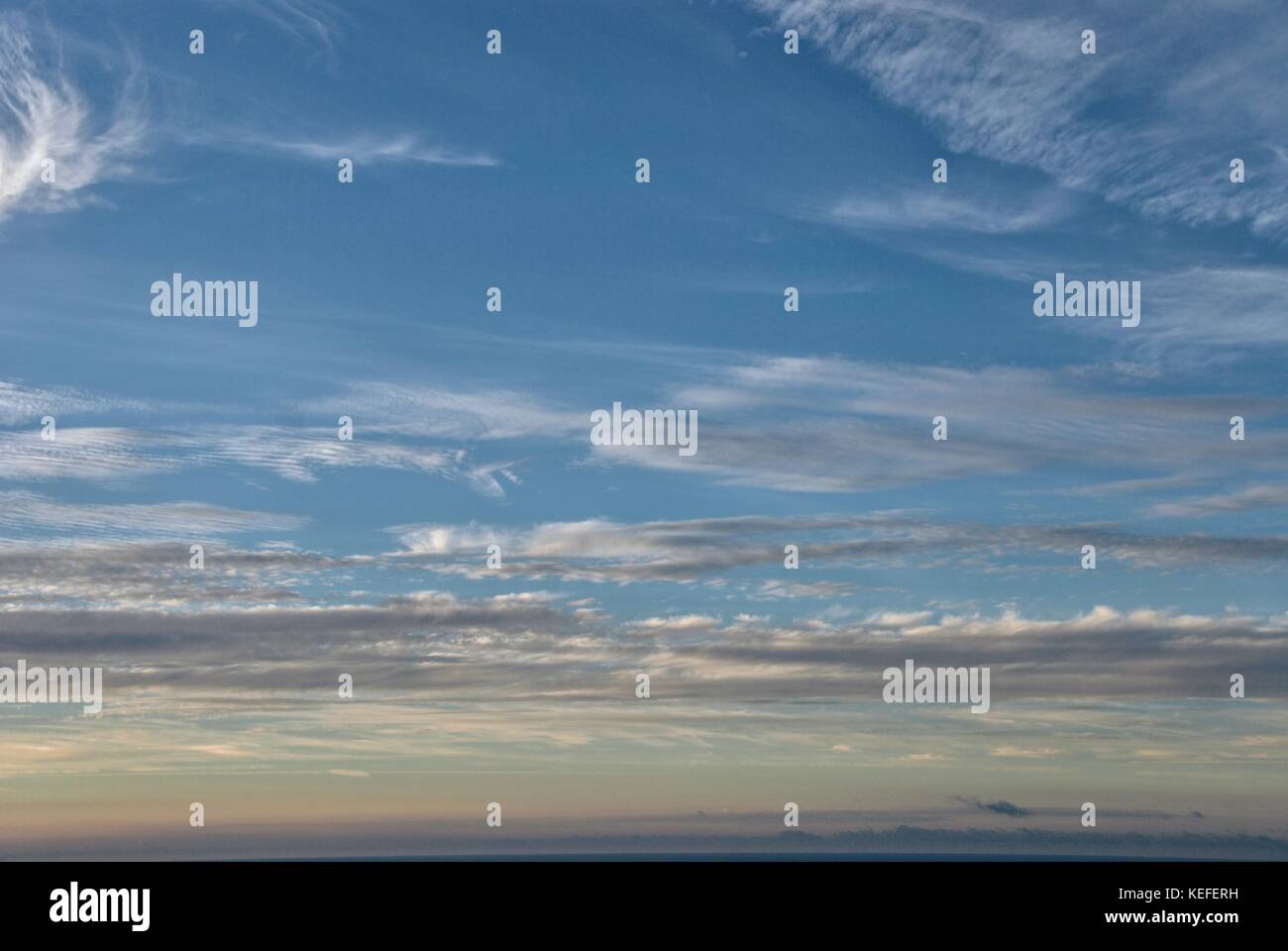 sunset at monte toro (el toro) menorca, spain Stock Photo - Alamy