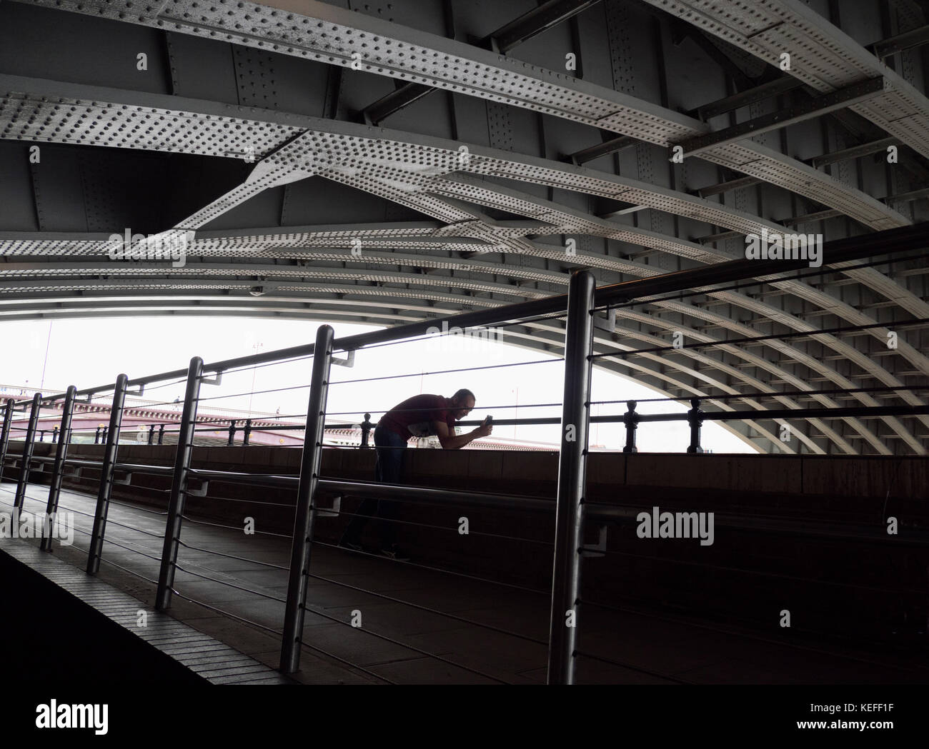 A snap under the bridge Stock Photo - Alamy