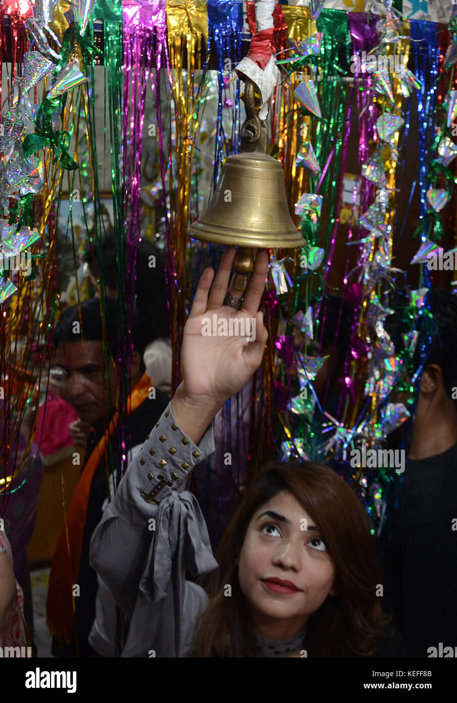Lahore, Pakistan. 20th Oct, 2017. LAHORE, PAKISTAN-OCTOBER 19, 2017 ...
