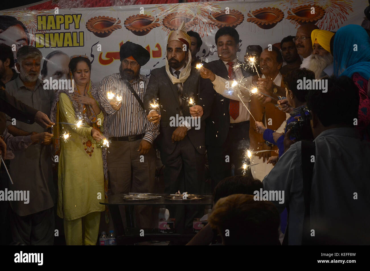 Lahore, Pakistan. 20th Oct, 2017. LAHORE, PAKISTAN-OCTOBER 19, 2017 ...