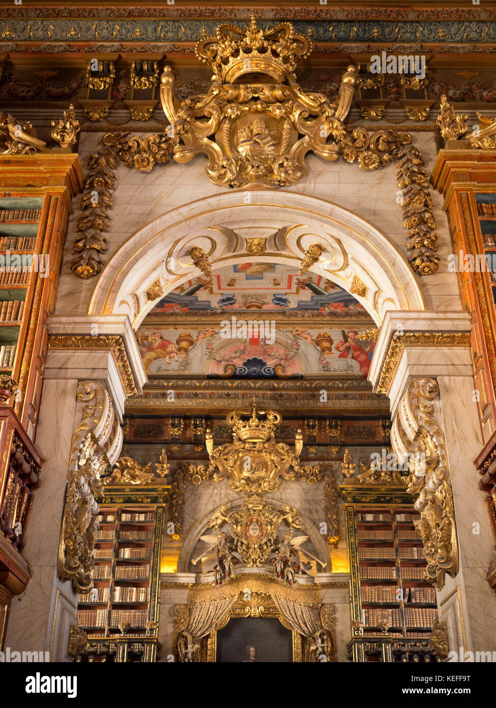 Biblioteca joanina hi-res stock photography and images - Alamy