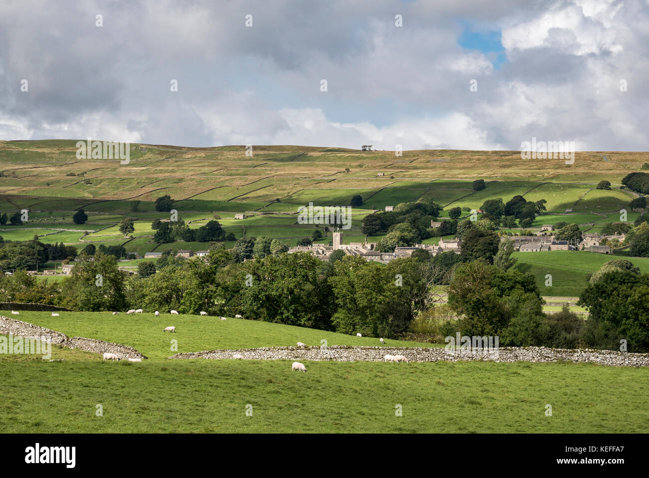 Hawes village yorkshire hi-res stock photography and images - Alamy