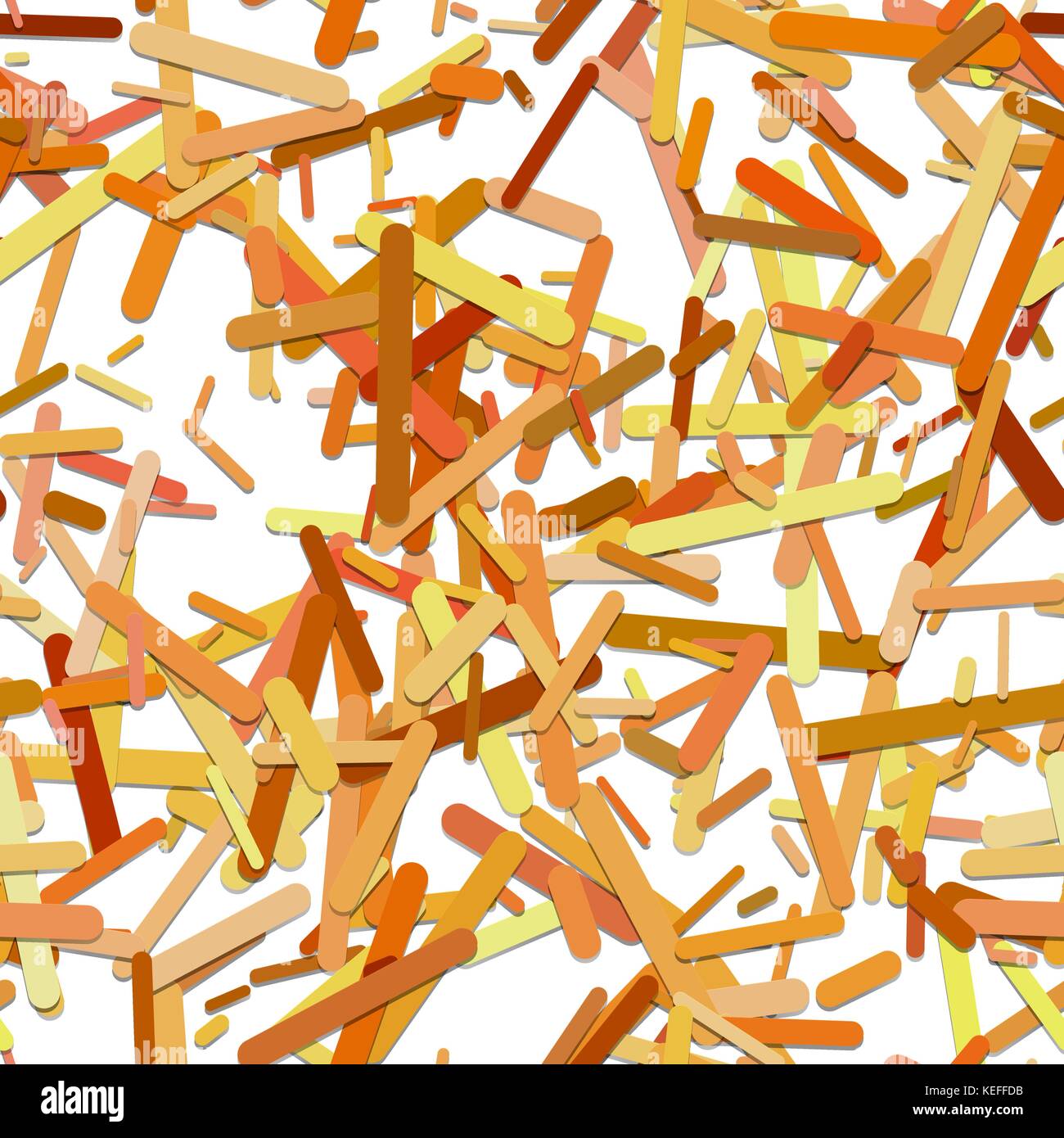 Seamless random rotated stripe pattern background - vector graphic ...