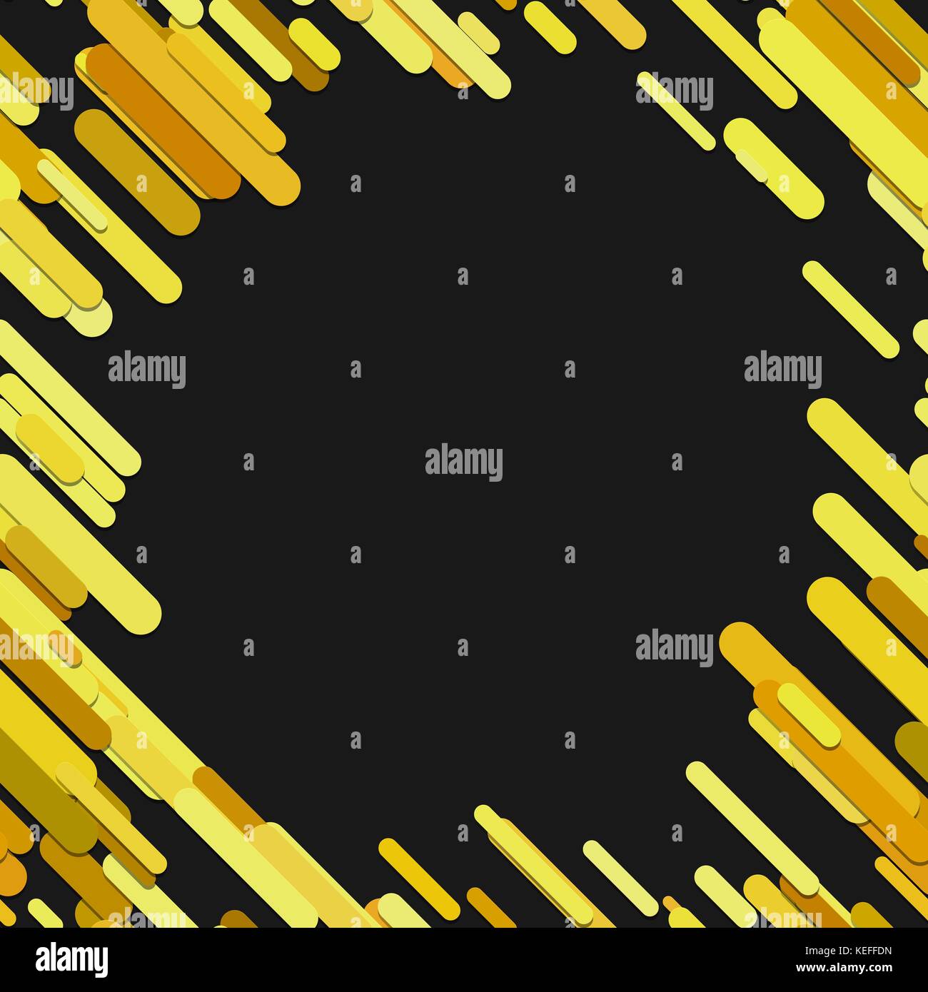 Wide yellow border hi-res stock photography and images - Alamy