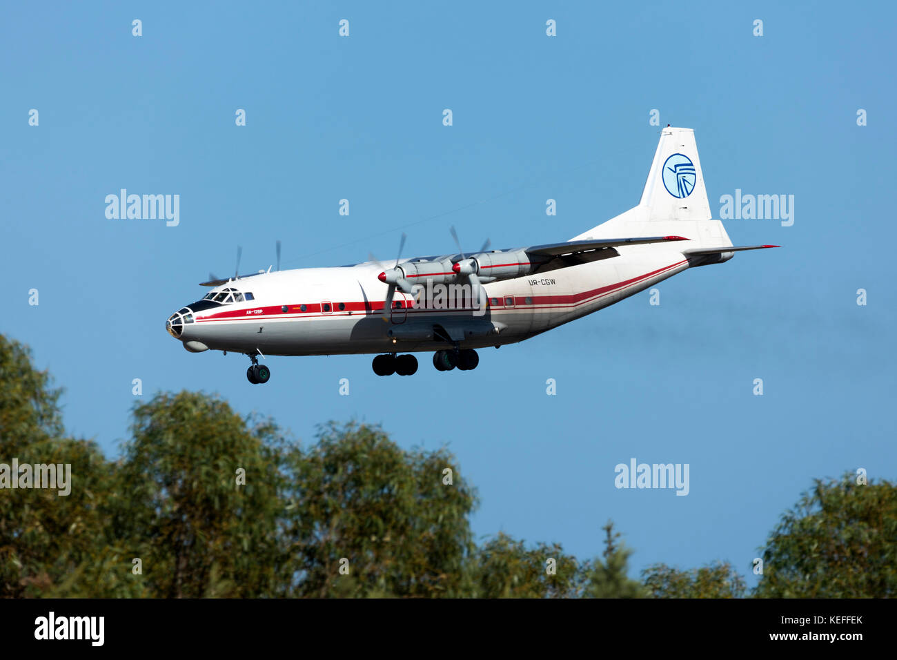 Antonov an 12 transport aircraft hi-res stock photography and images ...