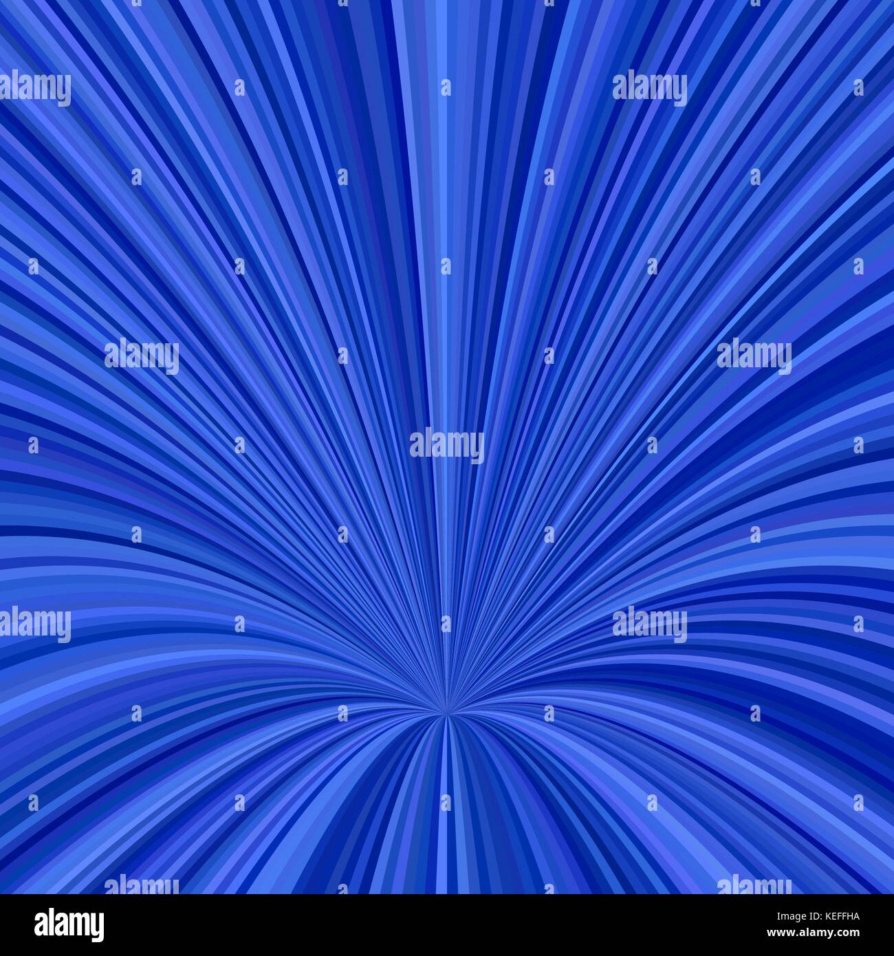 Abstract 3d ray burst background - vector graphic from striped rays in ...