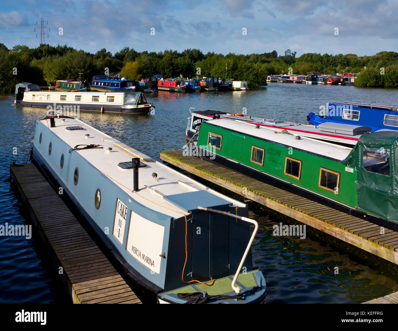 Mercia marina hi-res stock photography and images - Alamy