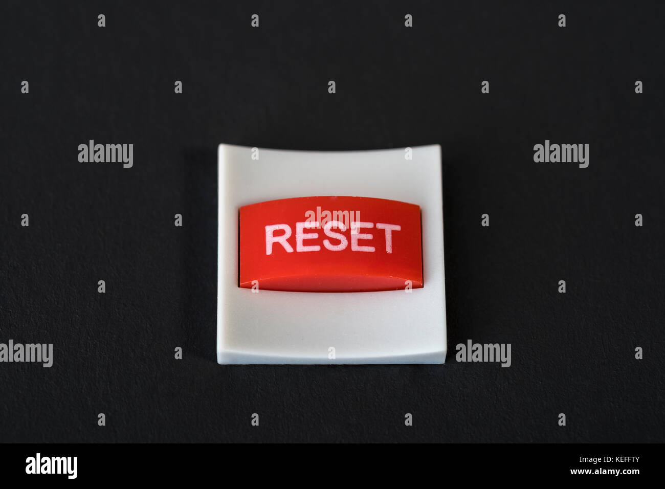 Hit Your Reset Button High Resolution Stock Photography and Images - Alamy