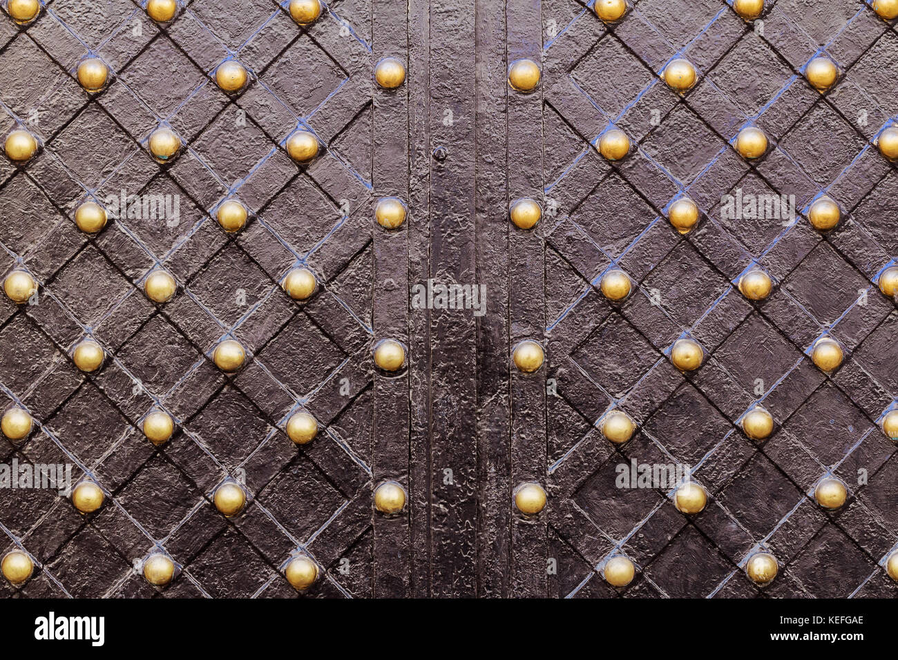 Ornamental gold wrought iron gates hi-res stock photography and images ...