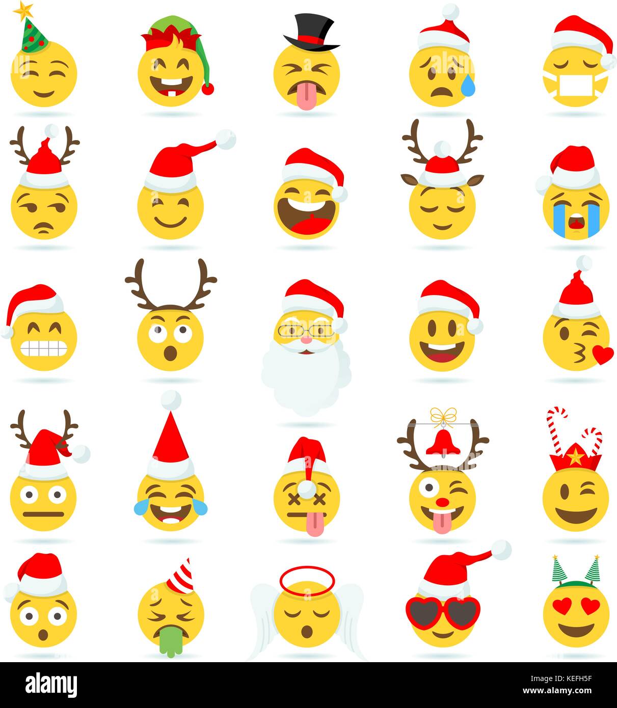 Emoticon vector vectors hi-res stock photography and images - Alamy