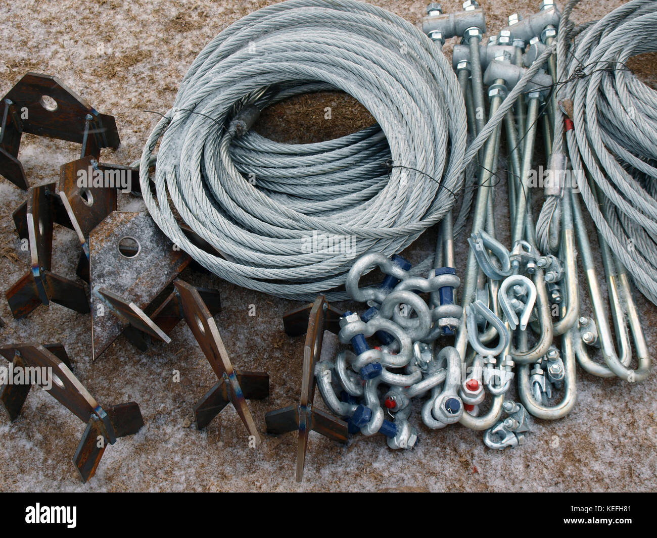 Mounting rings hi-res stock photography and images - Alamy